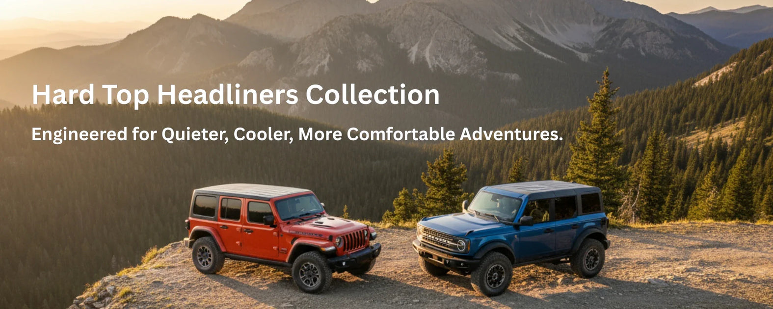 Jeep & Bronco Hard Top Headliners – Made in USA | Hothead Headliners ...