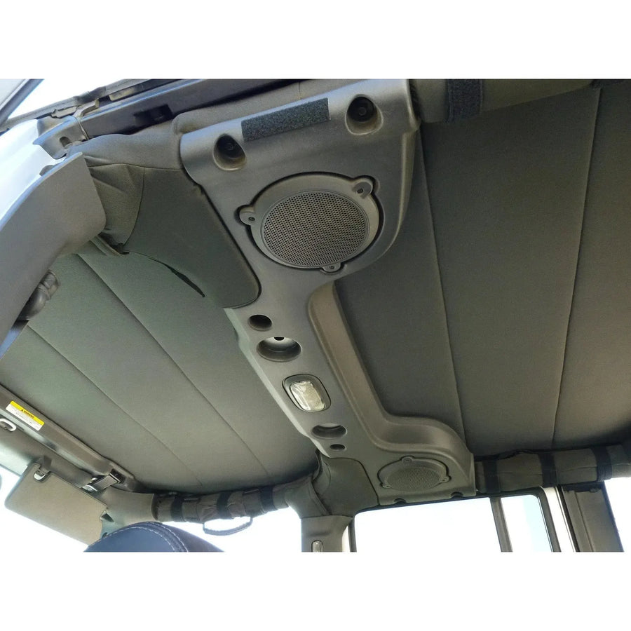 Jeep Wrangler JKU Soft Top Headliner (4Door) | Hothead Headliners