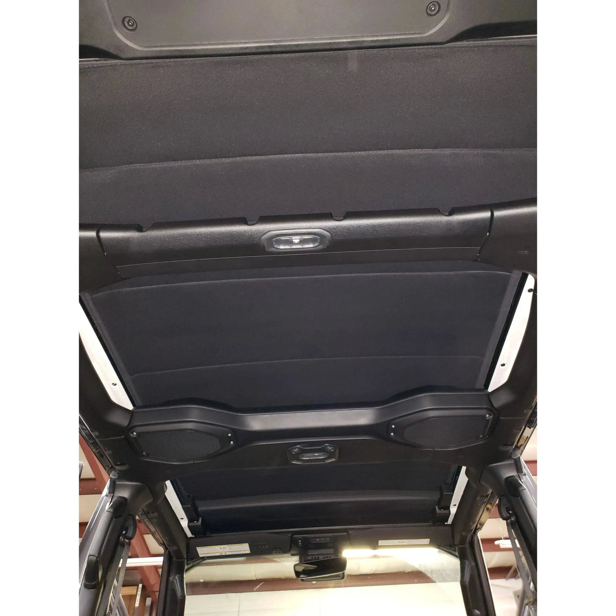 Jeep Wrangler JLU Sky One-Touch Headliner | Hothead Headliners